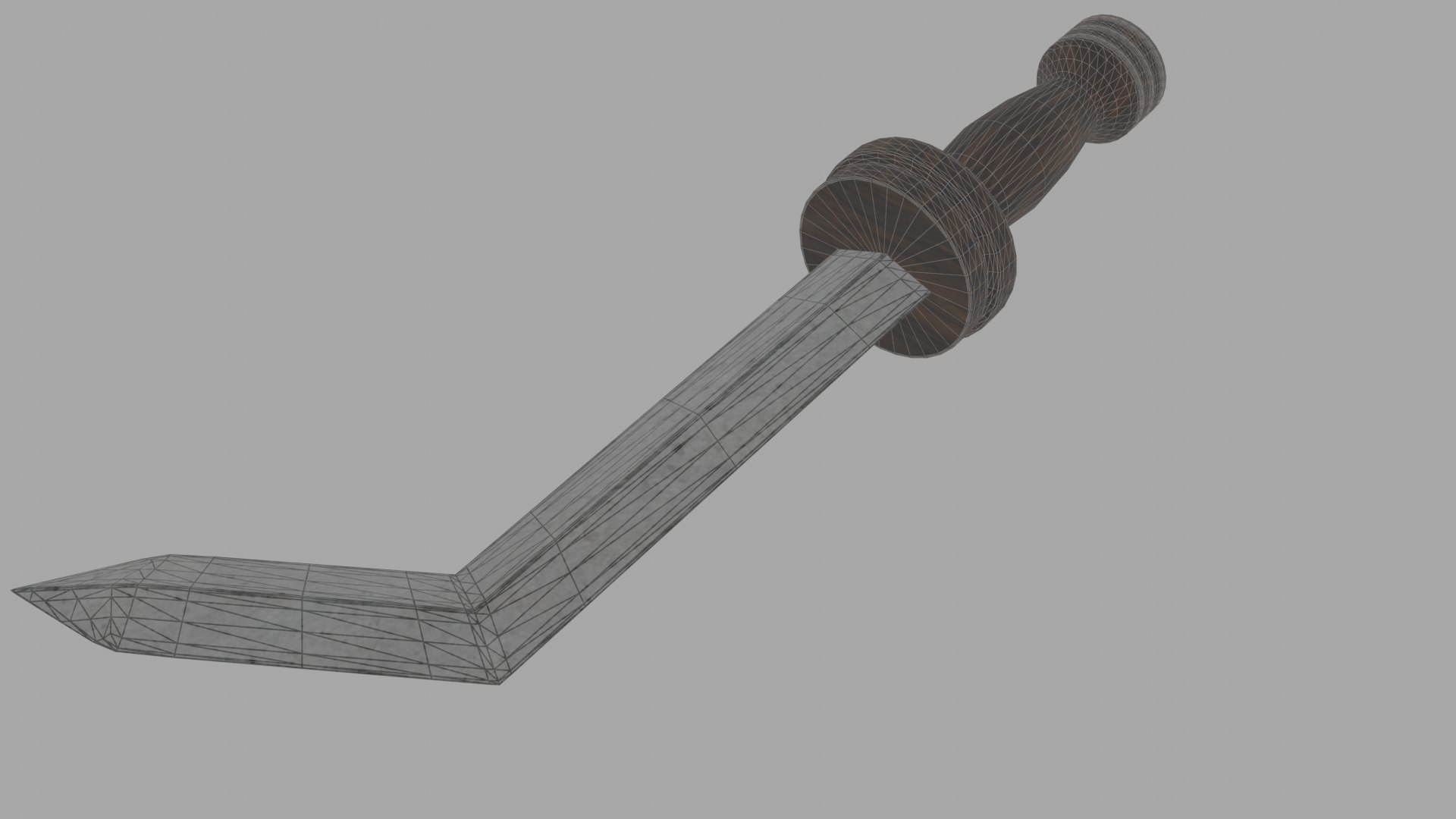 3D Medieval Sica Sword Metal - TurboSquid 1482835