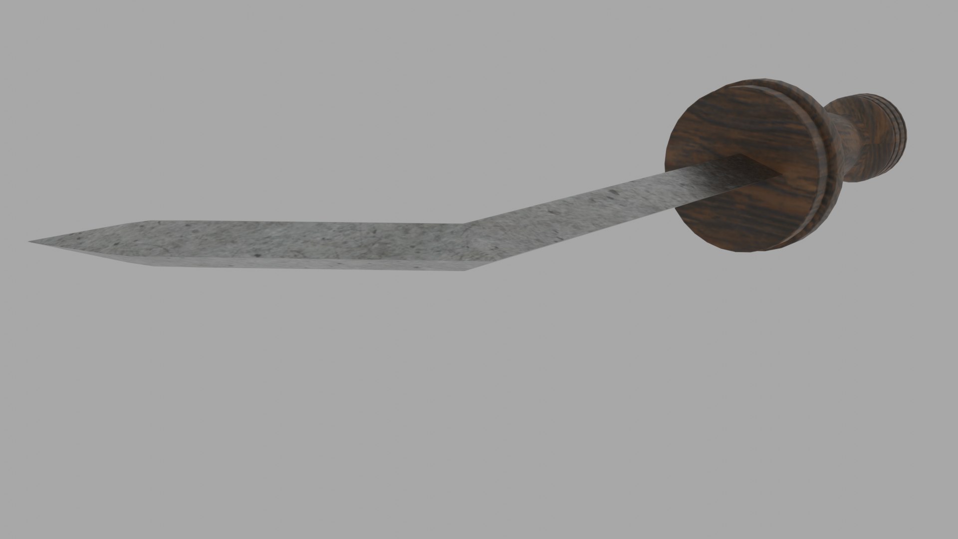 3D Medieval Sica Sword Metal - TurboSquid 1482835