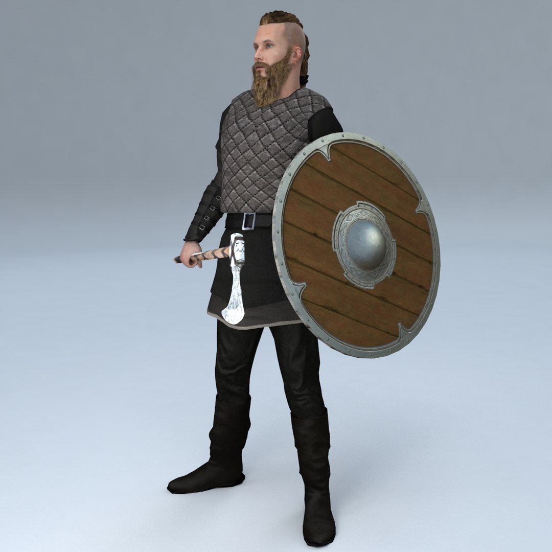 3D model rigged viking - TurboSquid 1501784