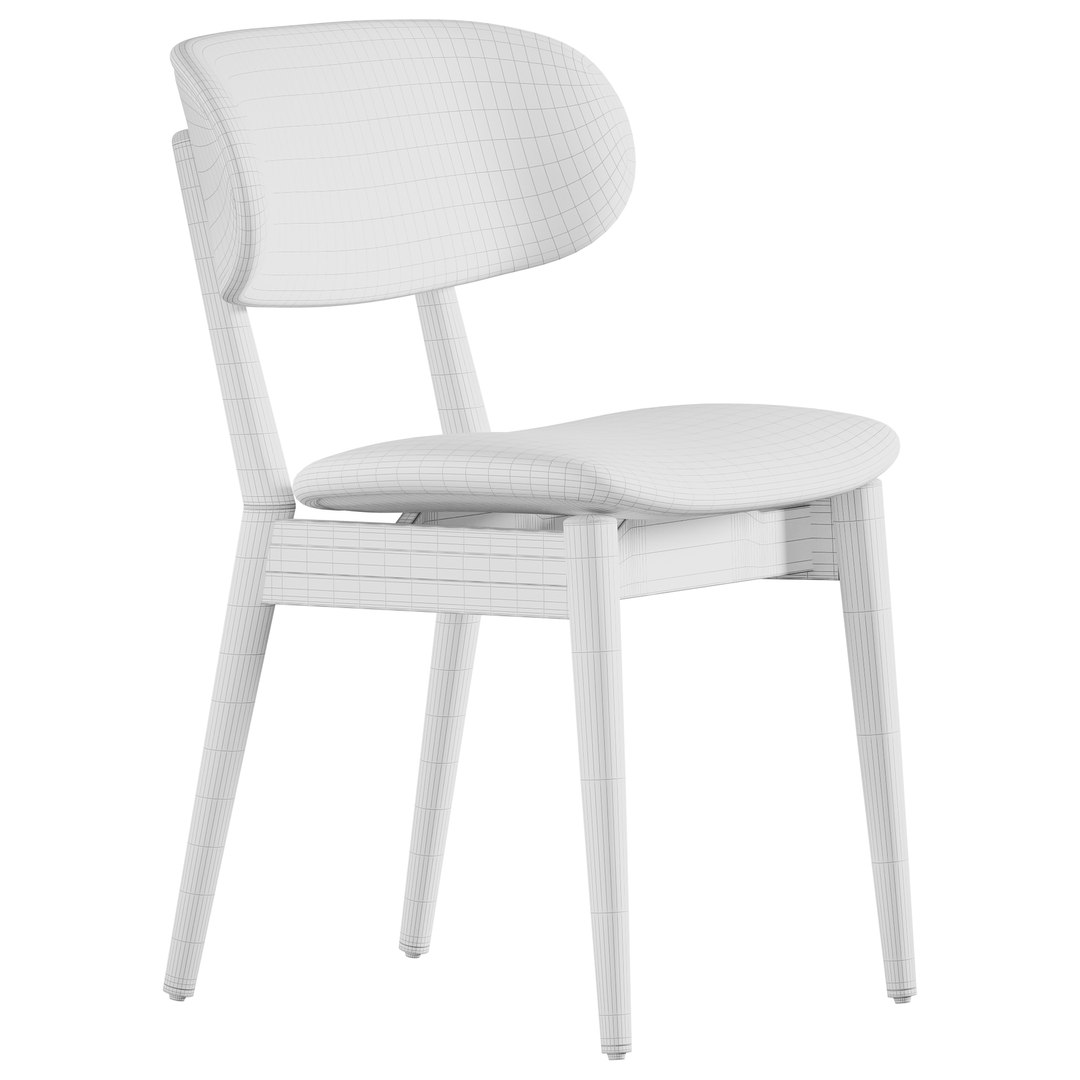 Alius Chair 3D Model - TurboSquid 2348900