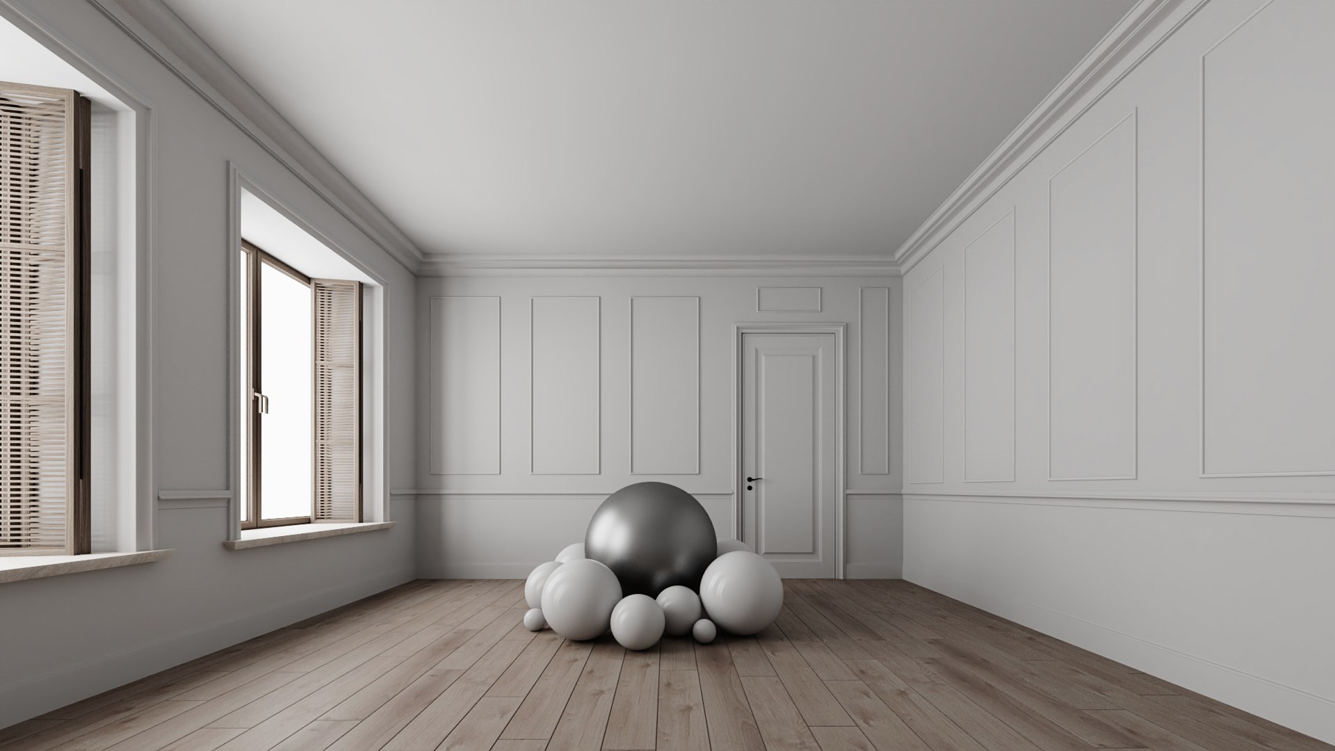 Room Multiple Rendering Lighting Scenes 3D - TurboSquid 1504585
