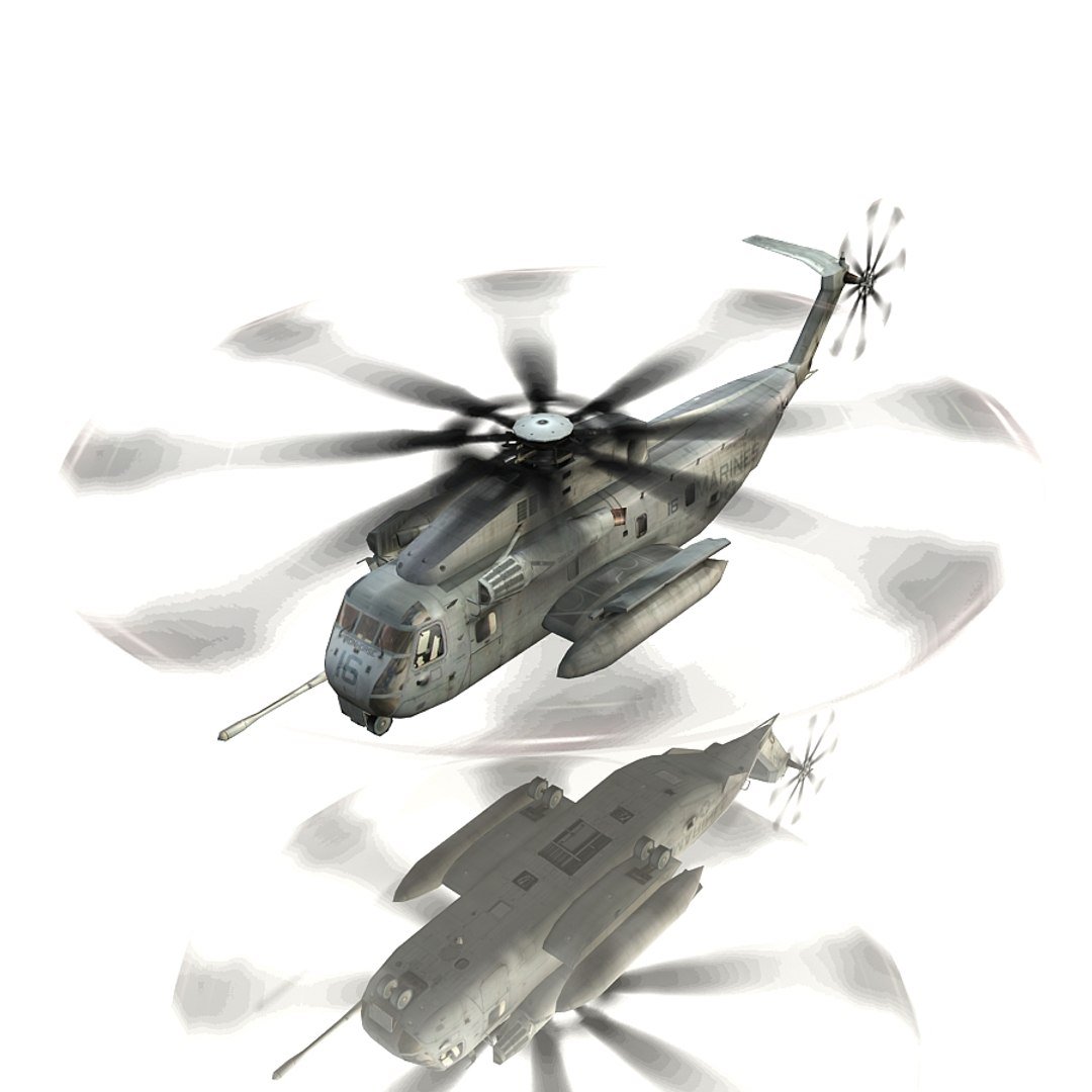 Sikorsky Ch-53e Super Stallion Max