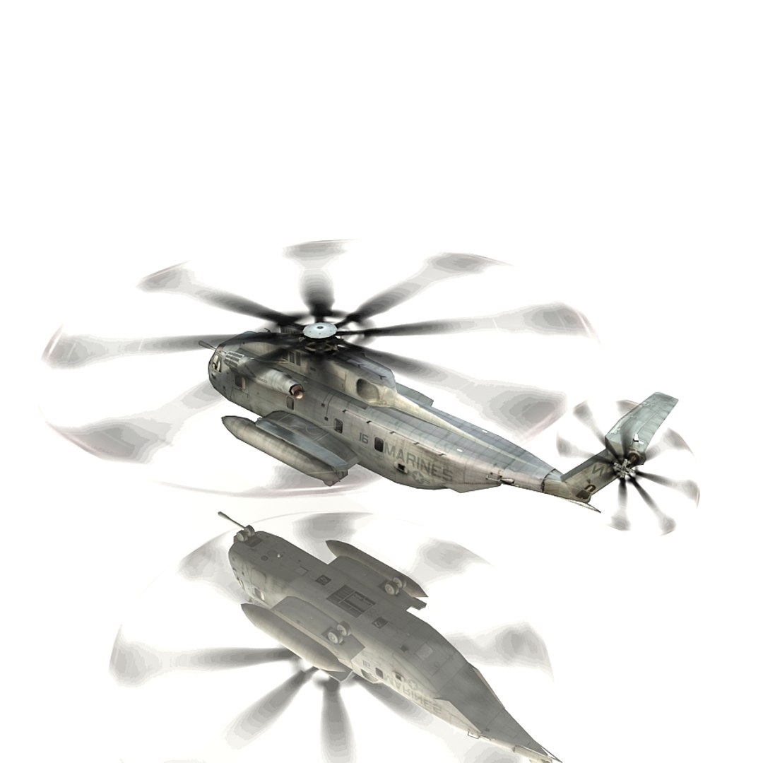 Sikorsky Ch-53e Super Stallion Max