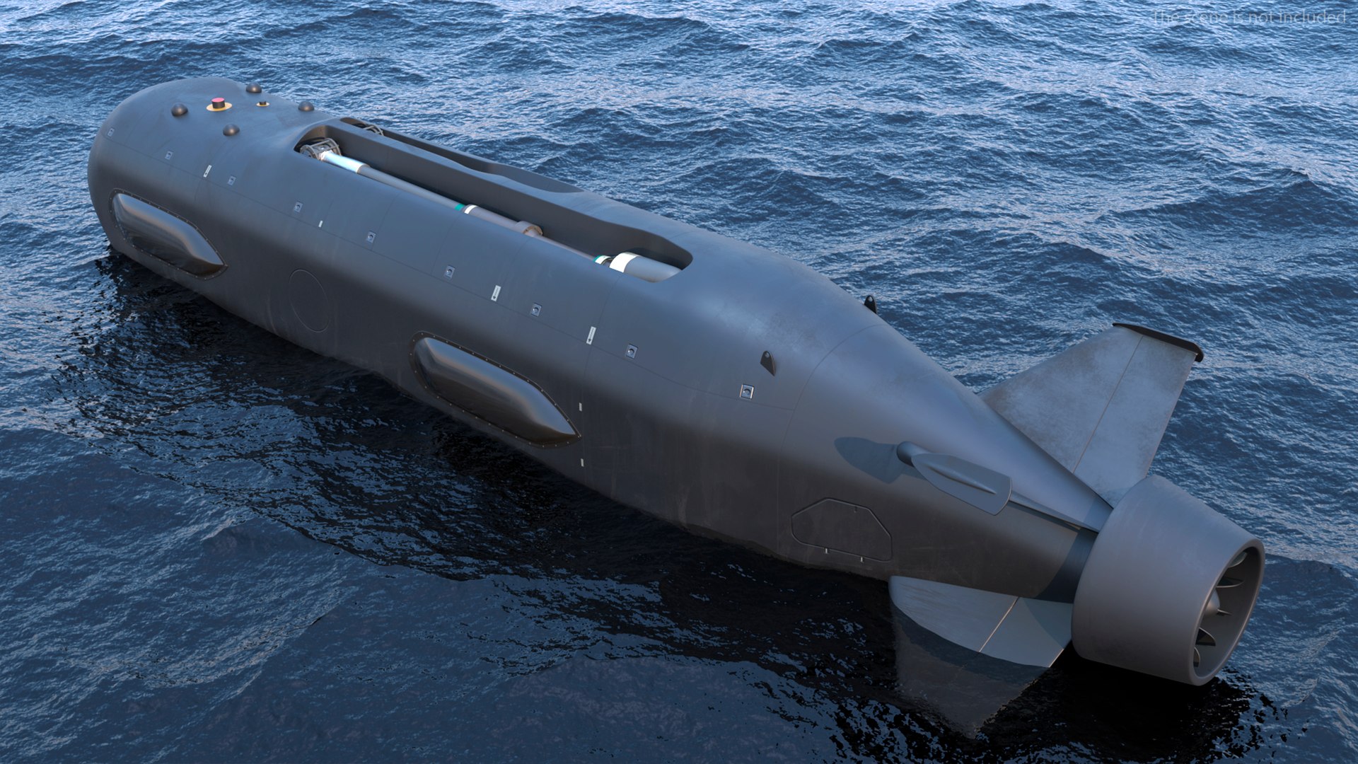 Boeing Orca AUV 3D Model - TurboSquid 2269973