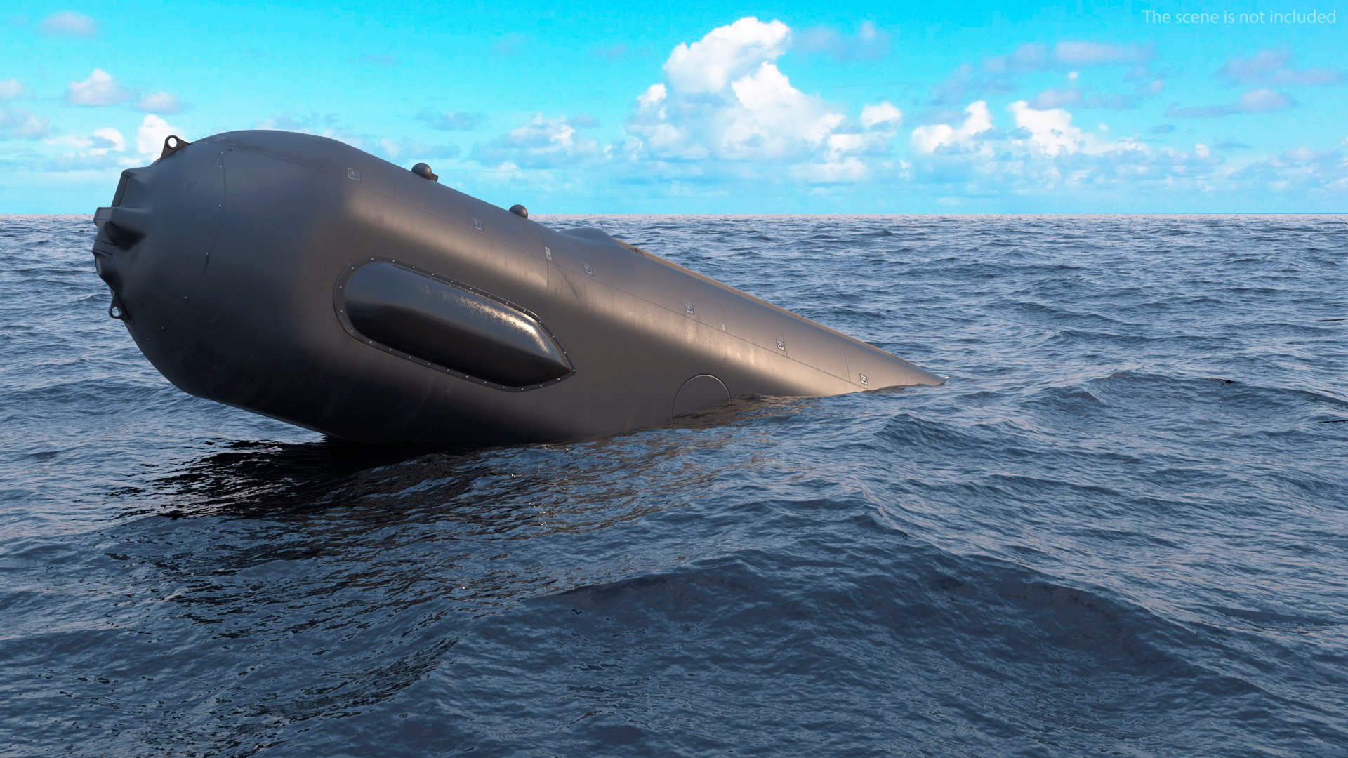 Boeing Orca AUV 3D Model - TurboSquid 2269973