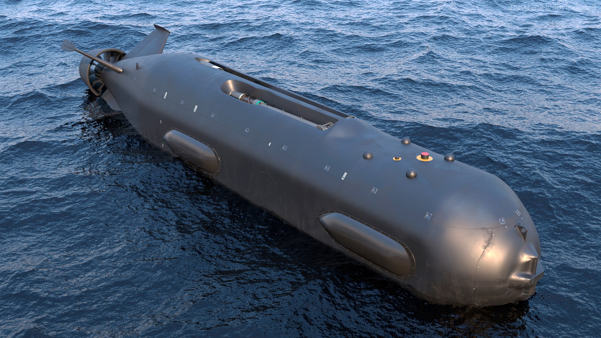 Boeing Orca AUV 3D Model - TurboSquid 2269973