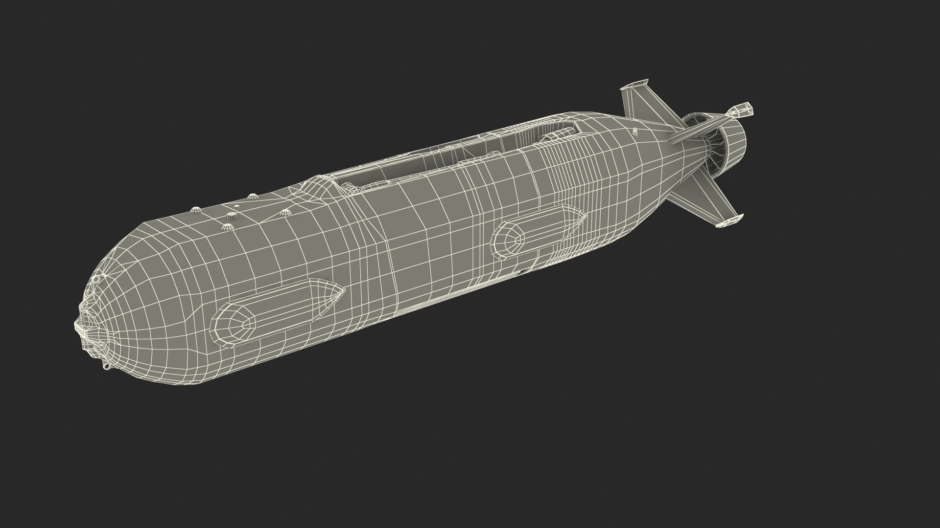 Boeing Orca AUV 3D Model - TurboSquid 2269973