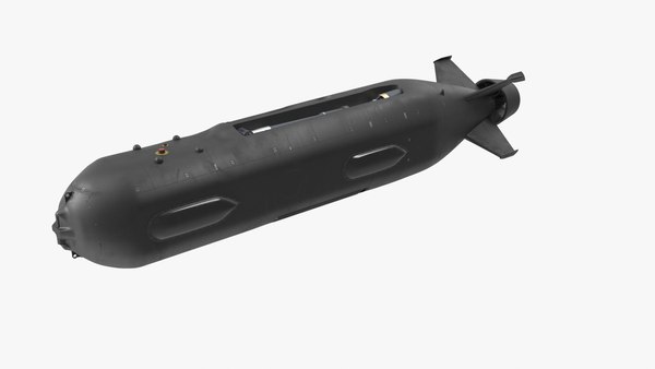보잉 오르카 AUV 3D 모델 - TurboSquid 2269973