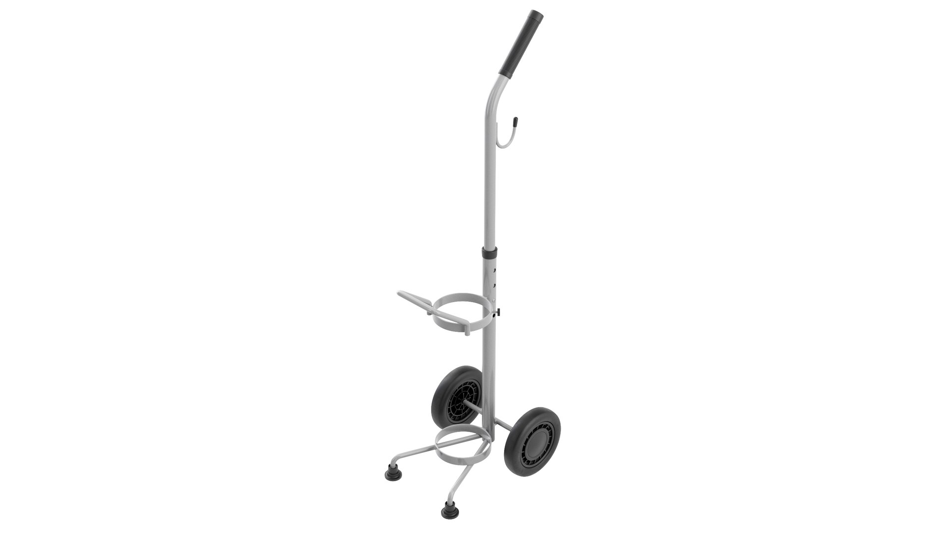 3D Oxygen Tank Cart Model - TurboSquid 2340616