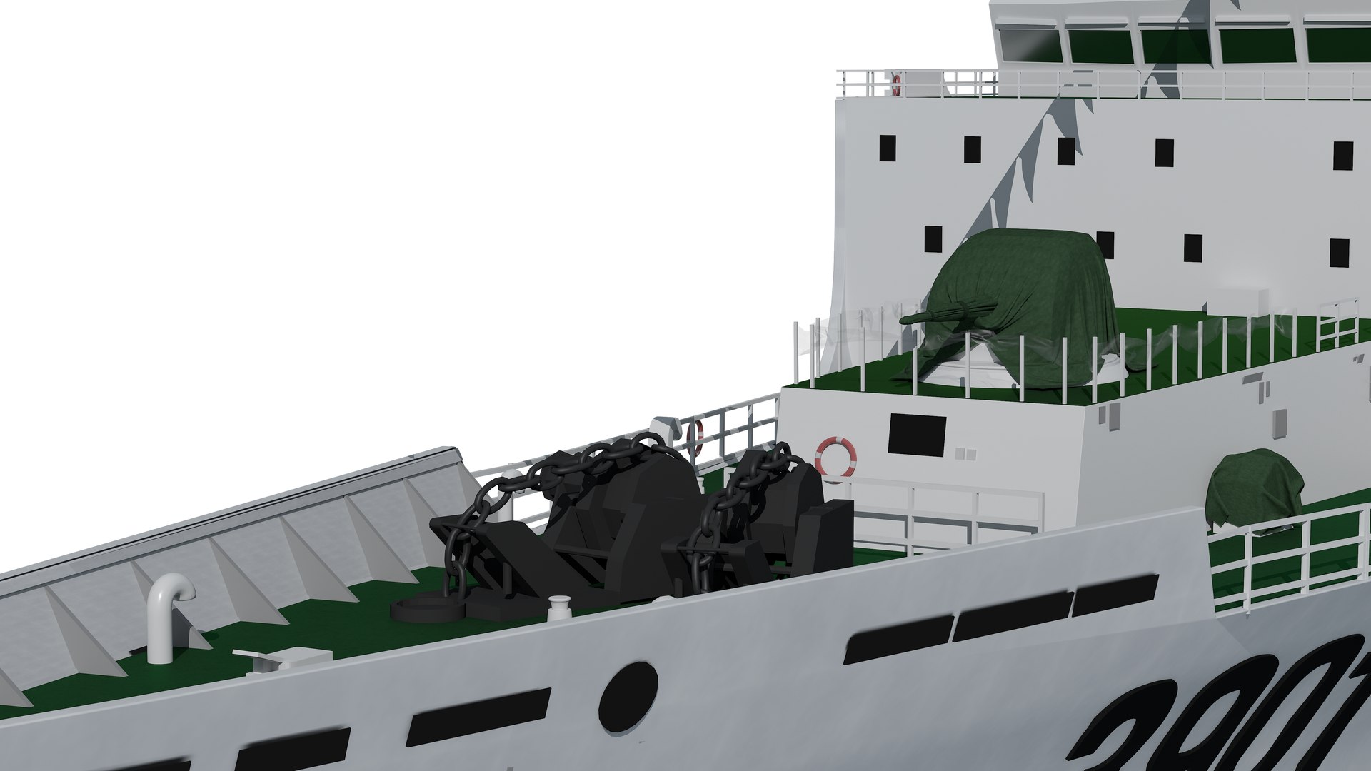 China Coast Guard 3901 CCGS 3901 China Coast Guard South China Sea ...