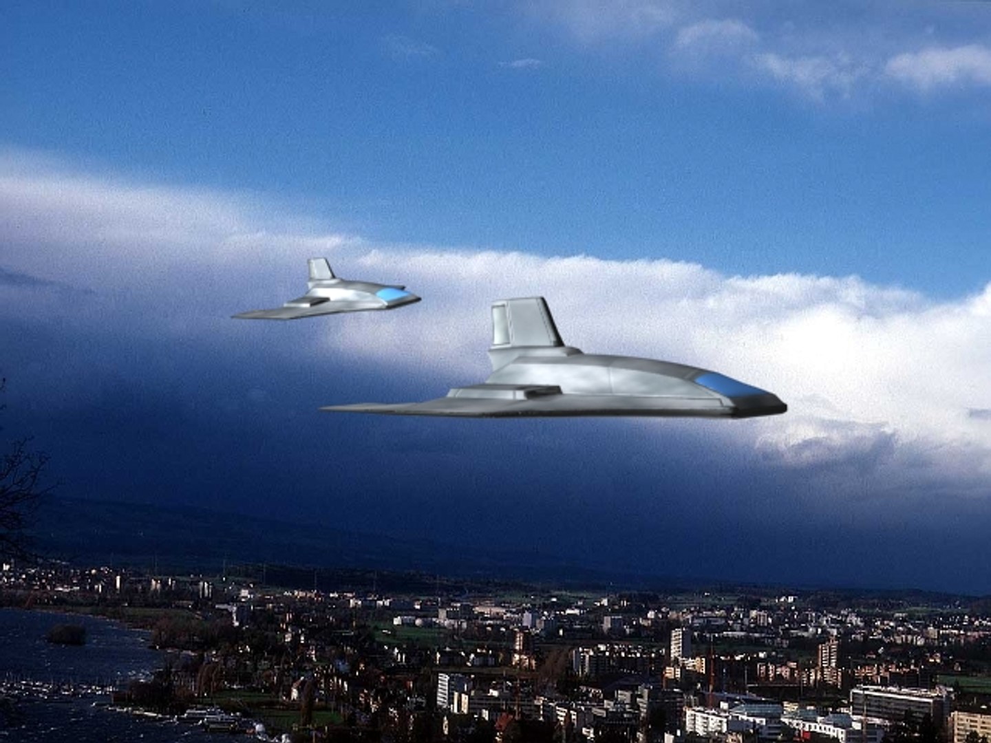 Fighter Aerospace Cheetah 3d Model