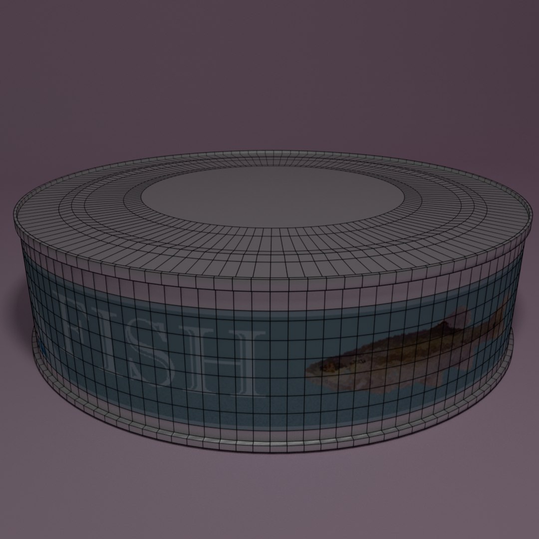 Canned goods model - TurboSquid 1199706