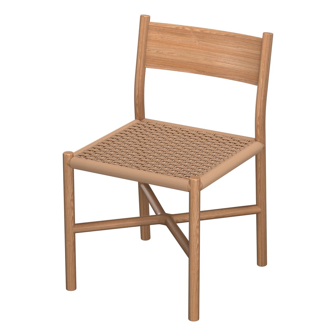 3D Ariake Chair Model - TurboSquid 1896923