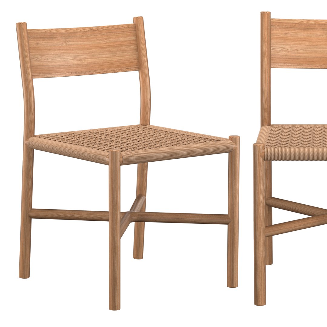 3D Ariake Chair Model - TurboSquid 1896923