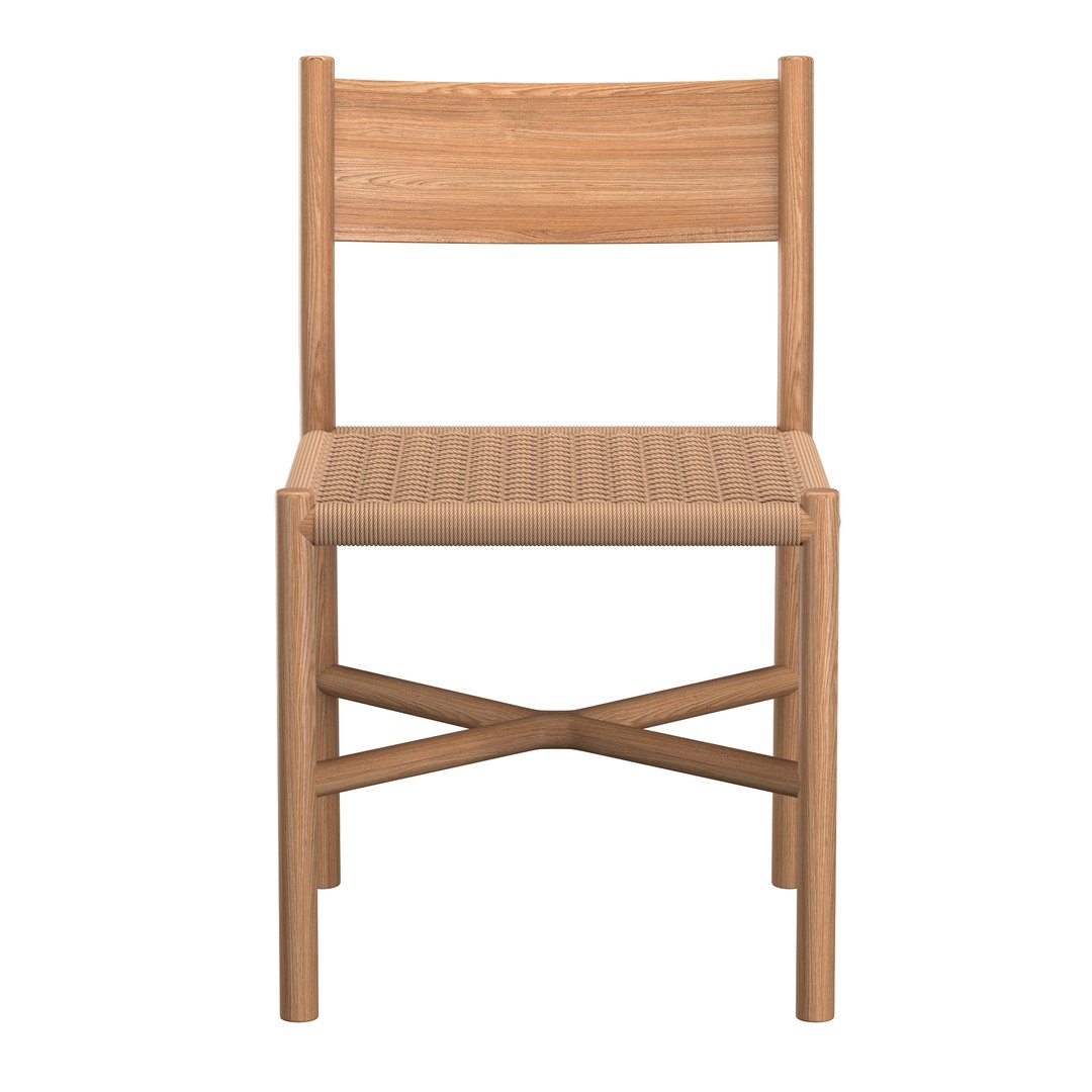 3D Ariake Chair Model - TurboSquid 1896923
