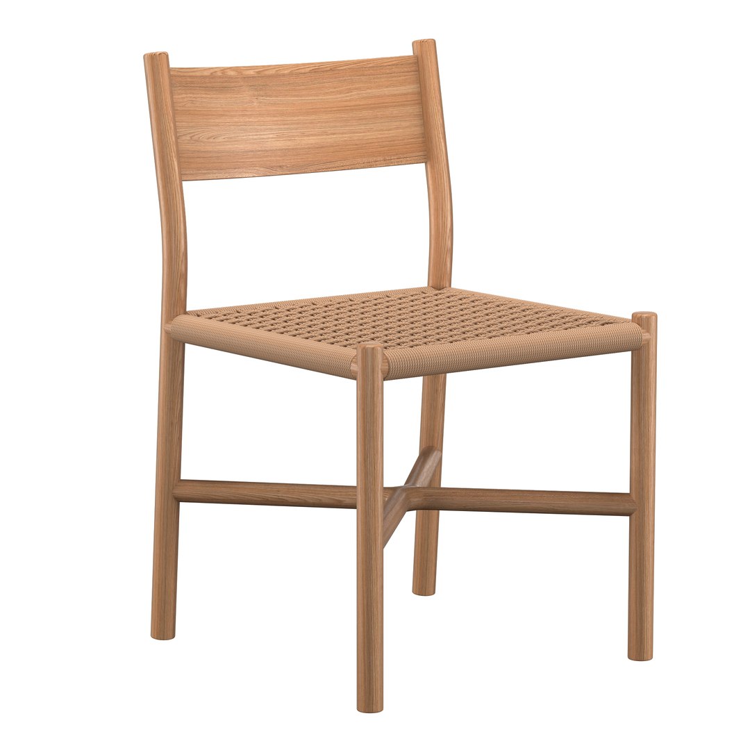 3D Ariake Chair Model - TurboSquid 1896923