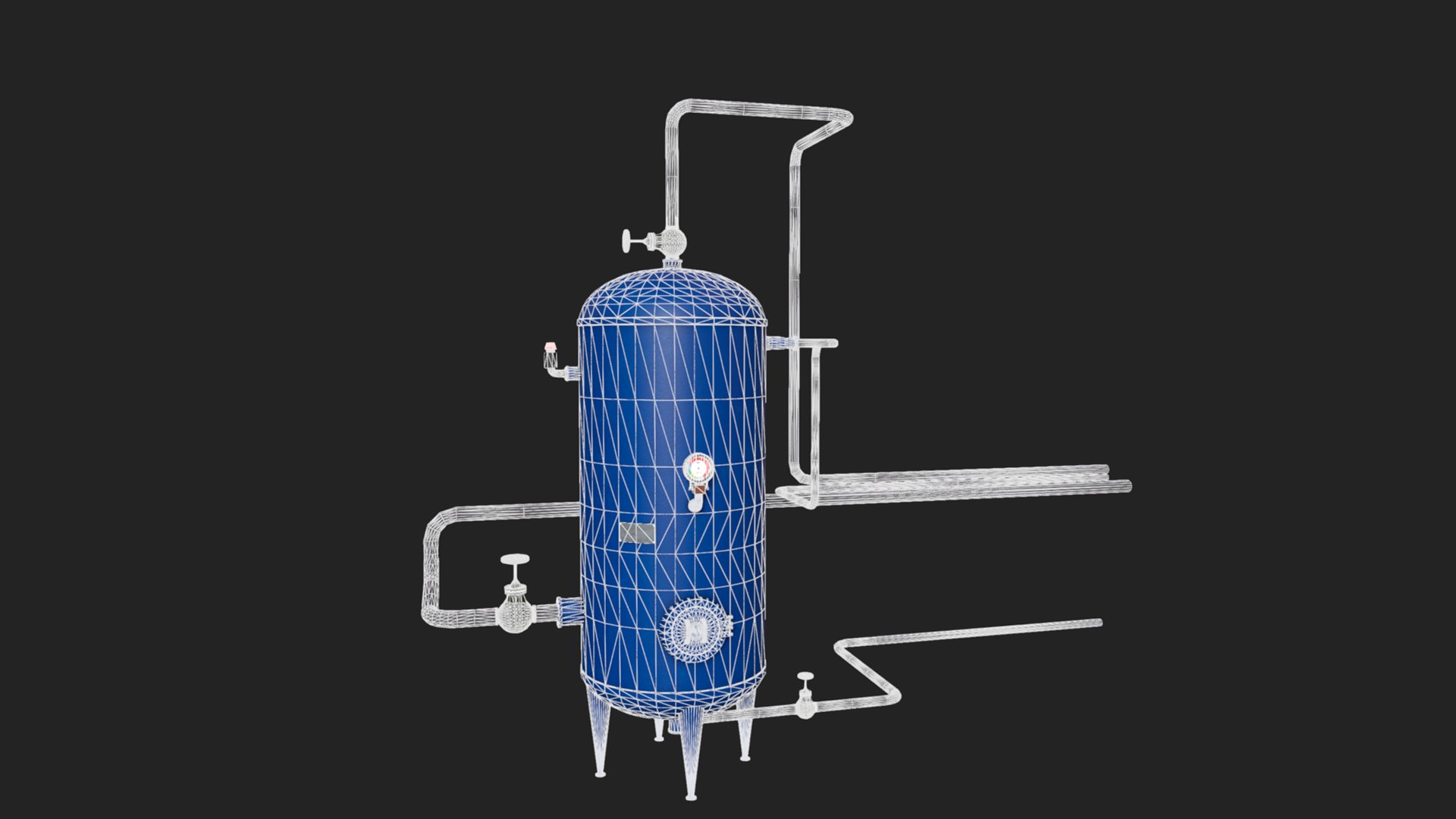 3D Boiler - TurboSquid 1196380