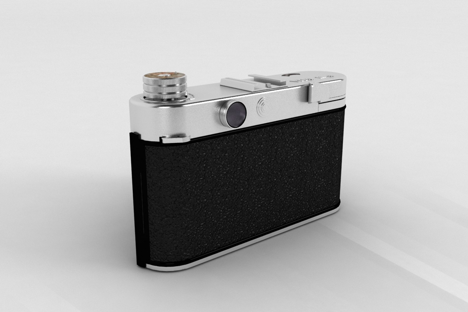 Old Camera 3d Model