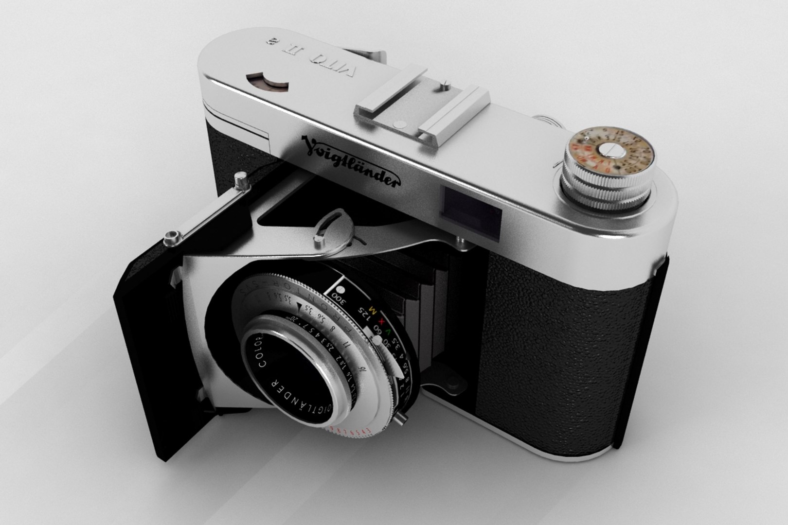 Old Camera 3d Model