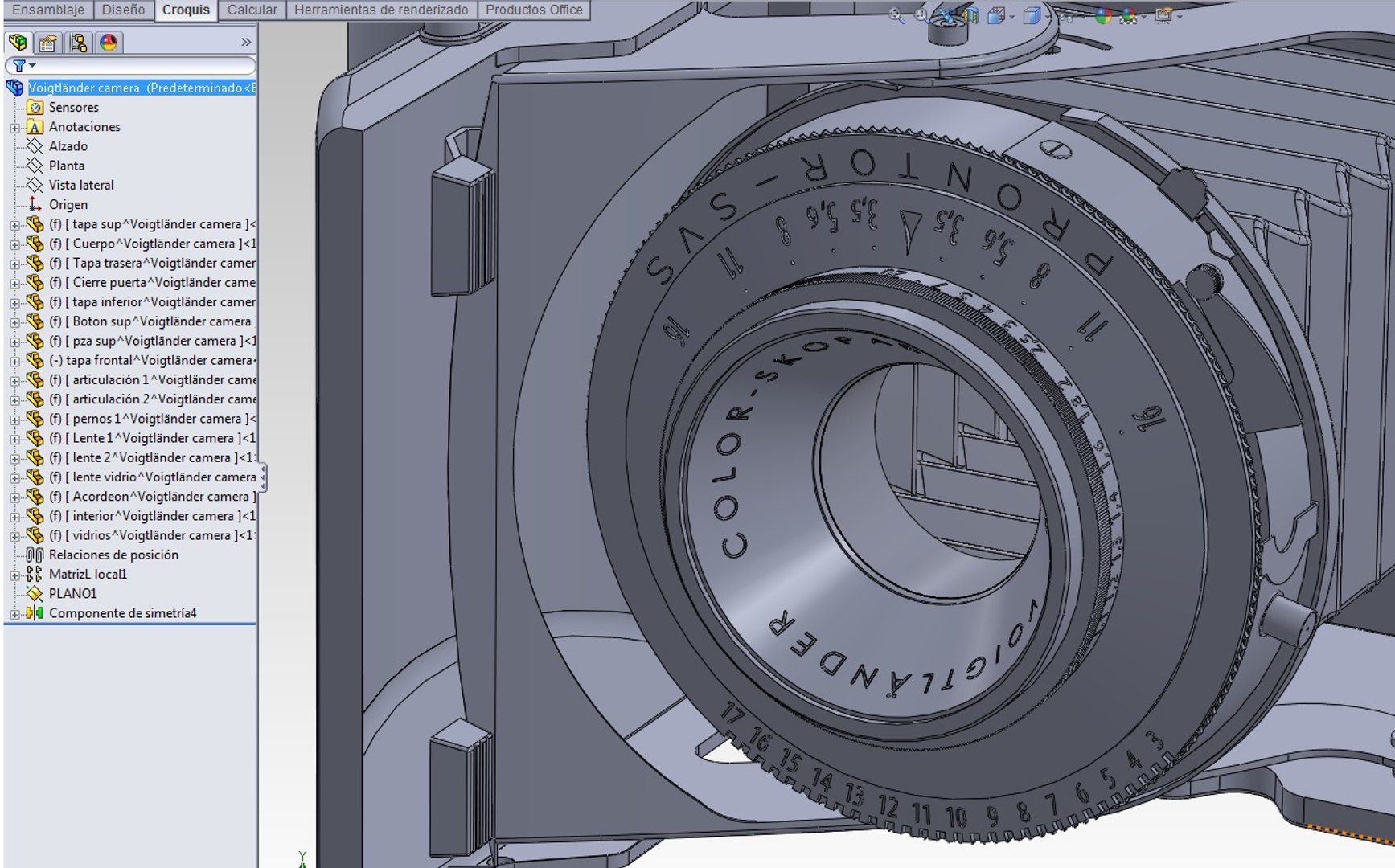 Old Camera 3d Model