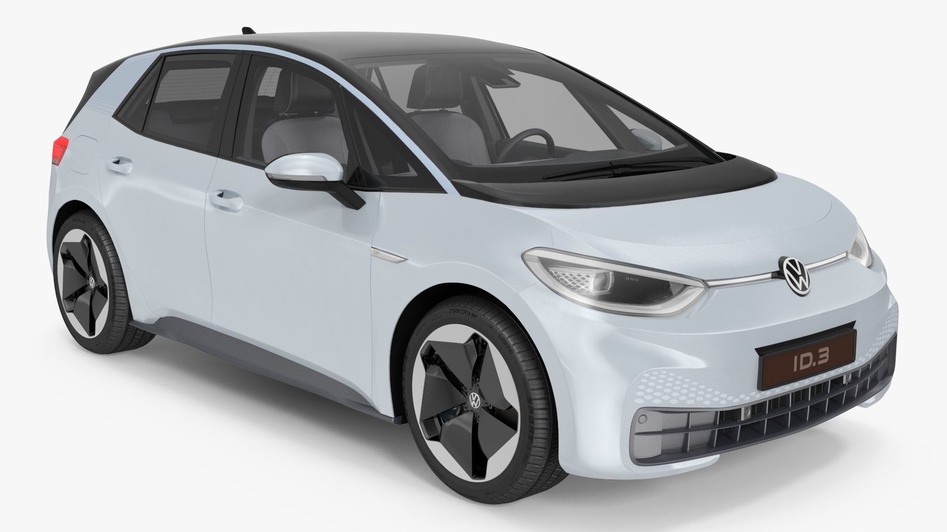 Volkswagen ID3 Simple Interior 3D - TurboSquid 1828079