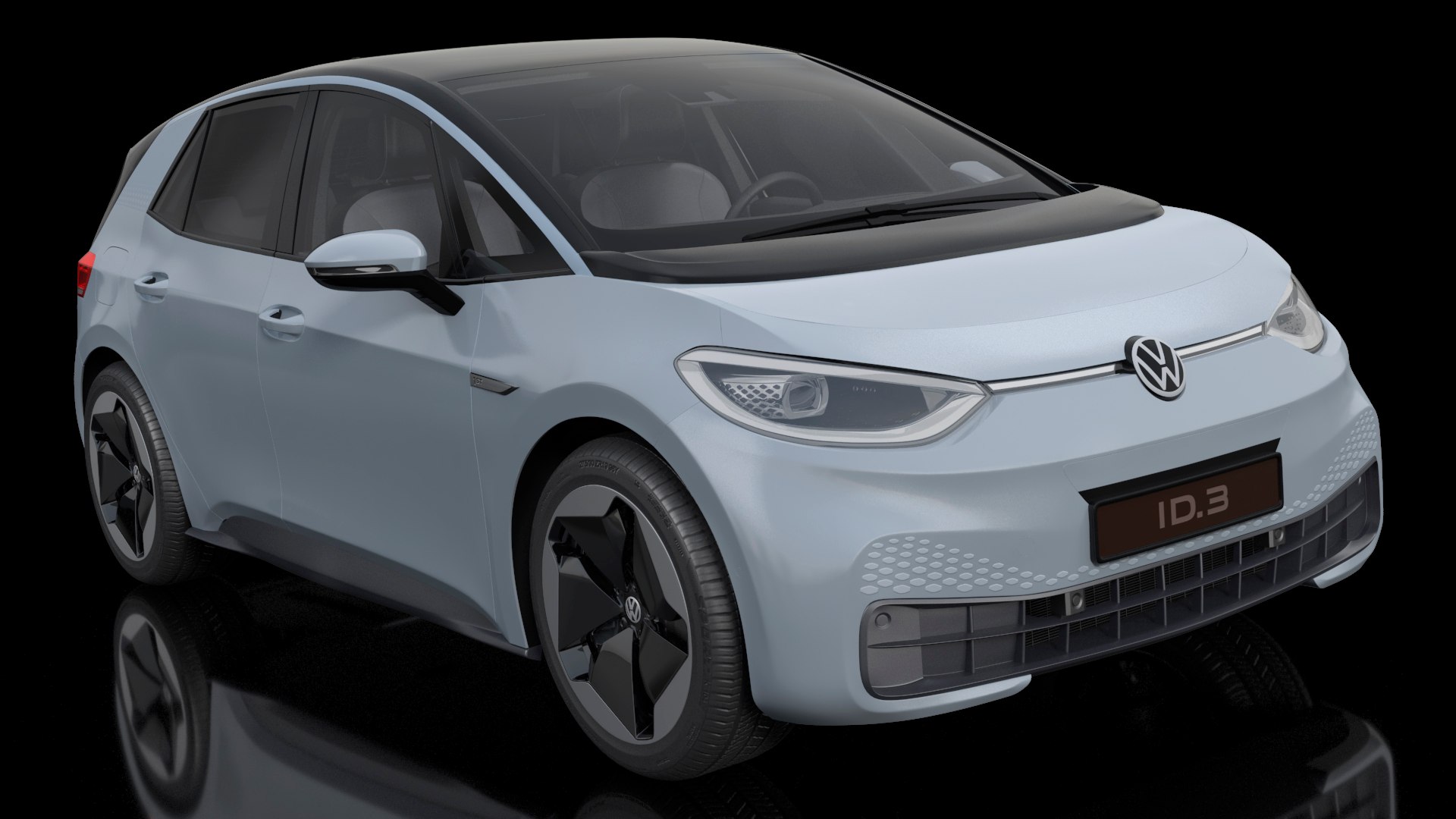 Volkswagen ID3 Simple Interior 3D - TurboSquid 1828079