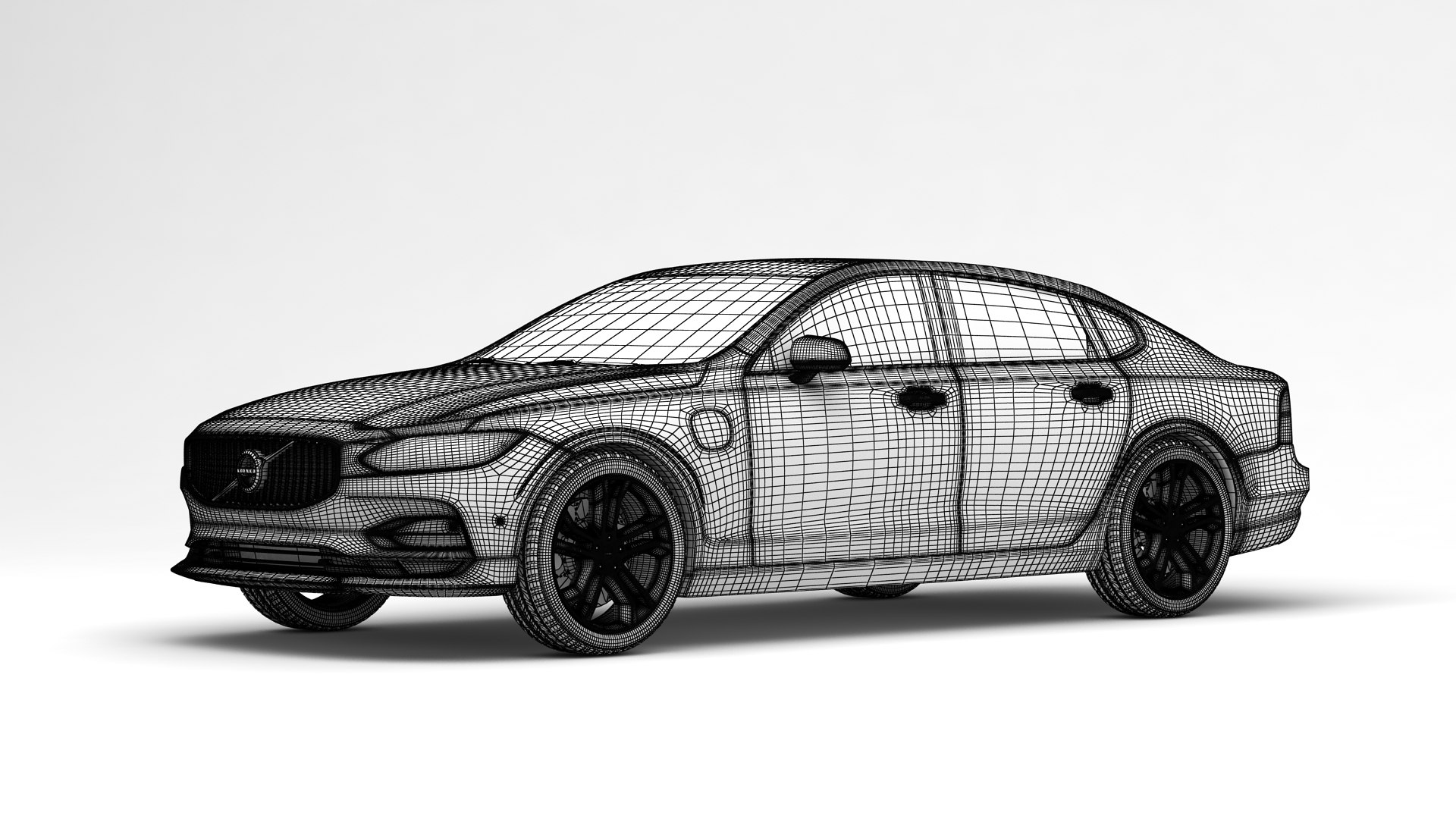 Volvo S90 3D Model - TurboSquid 1836993