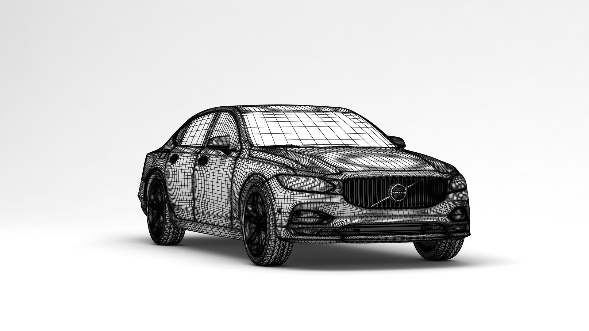 Volvo S90 3D Model - TurboSquid 1836993