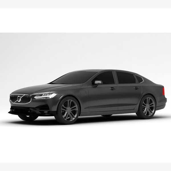 Volvo S90 3D model - TurboSquid 1836993