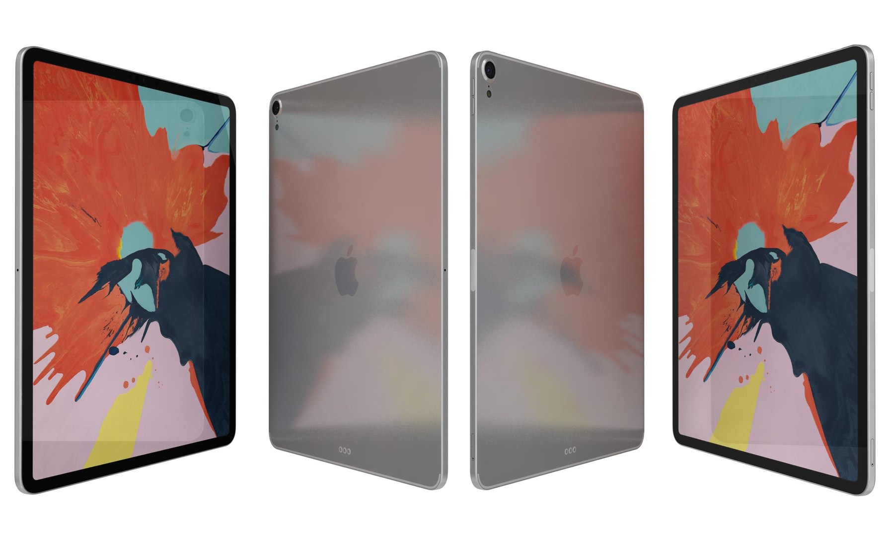 Apple Ipad Pro 12 3D Model - TurboSquid 1379095