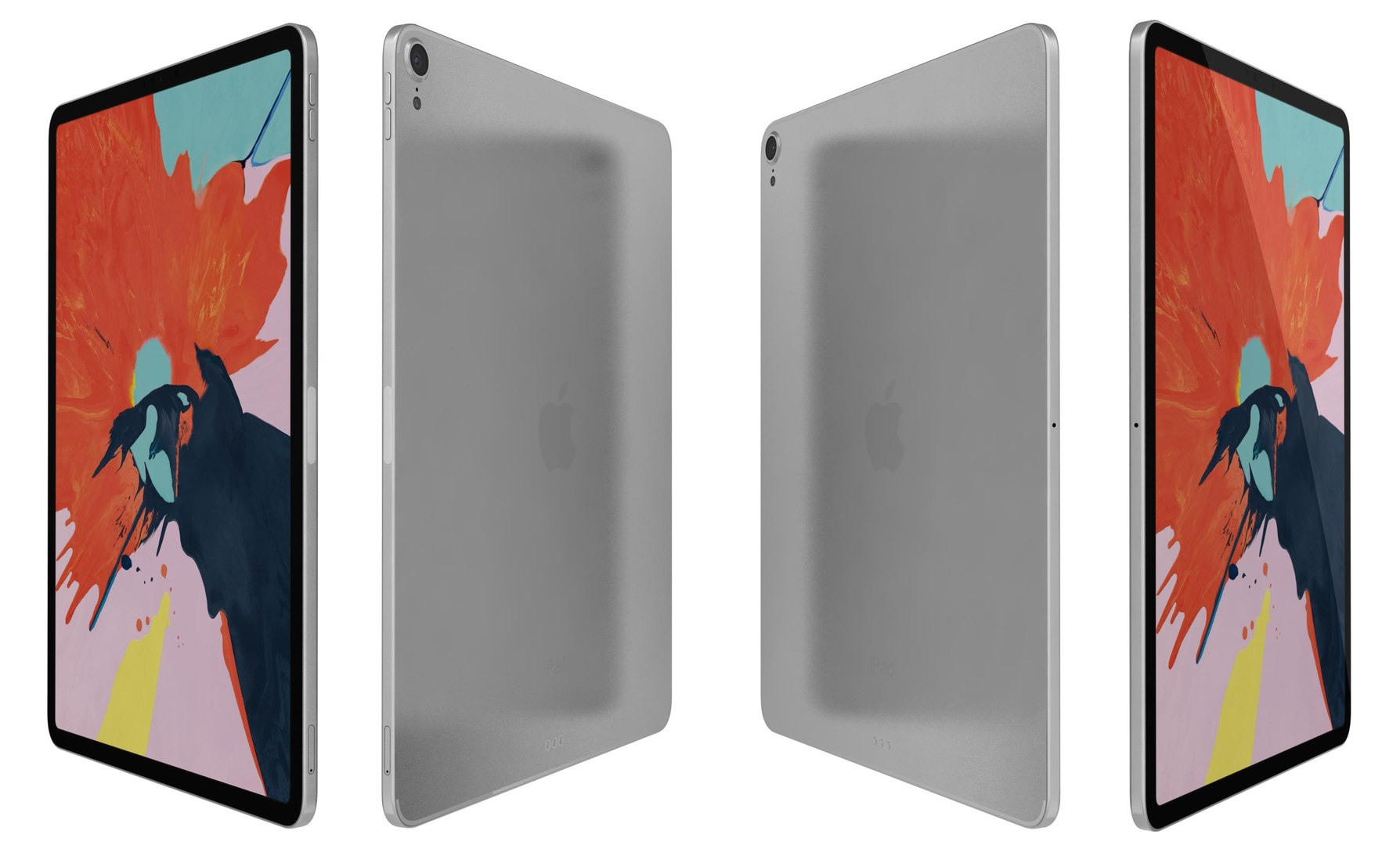 Apple Ipad Pro 12 3D Model - TurboSquid 1379095