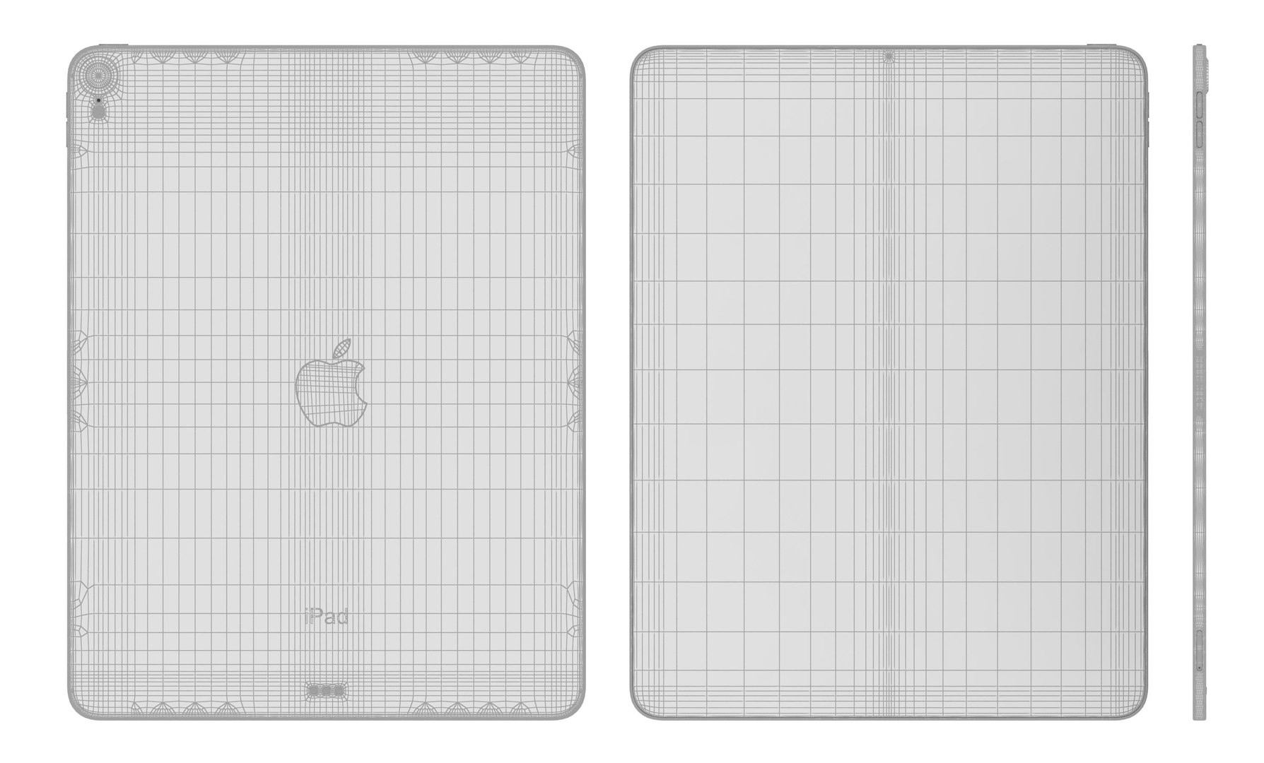 Apple Ipad Pro 12 3D Model - TurboSquid 1379095