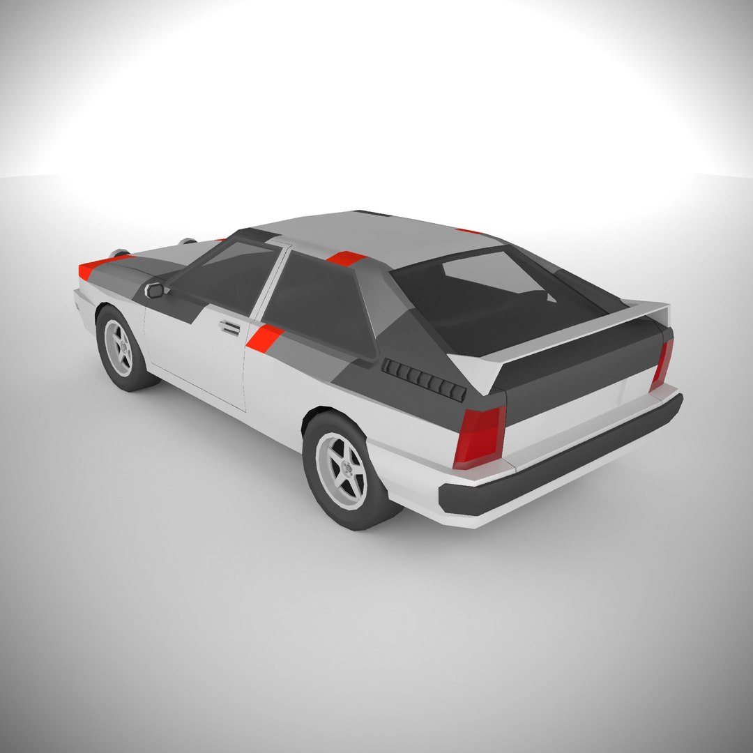 3D Polycar N76 Lp1 Cars Model - TurboSquid 1526825