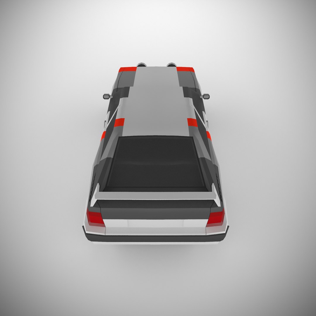 3D Polycar N76 Lp1 Cars Model - TurboSquid 1526825