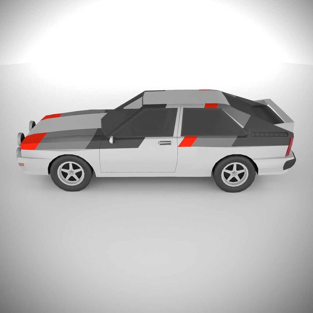 3D Polycar N76 Lp1 Cars Model - TurboSquid 1526825