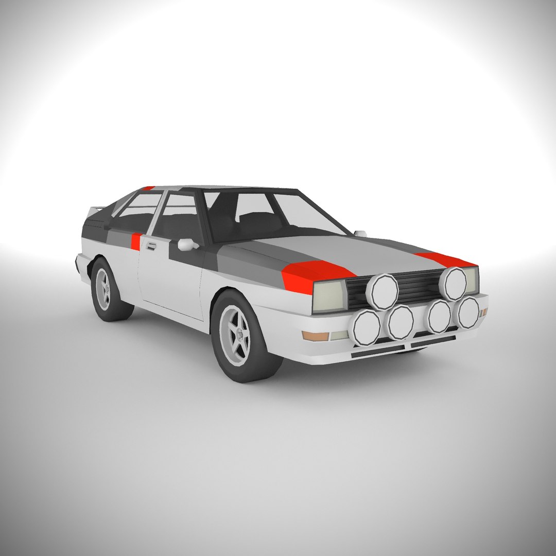 3D Polycar N76 Lp1 Cars Model - TurboSquid 1526825