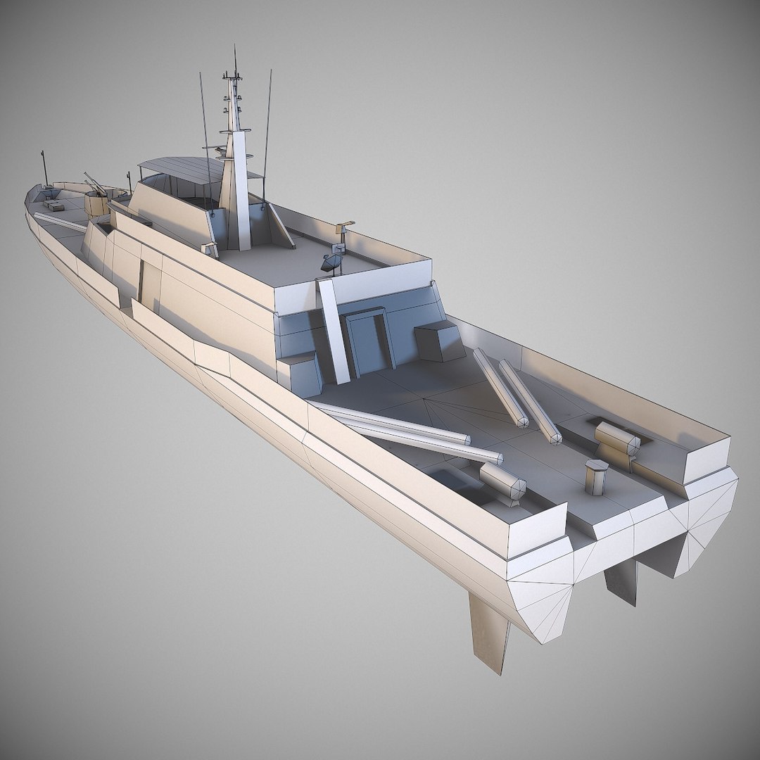 Boat Vessel Vehicle 3D Model - TurboSquid 1447833