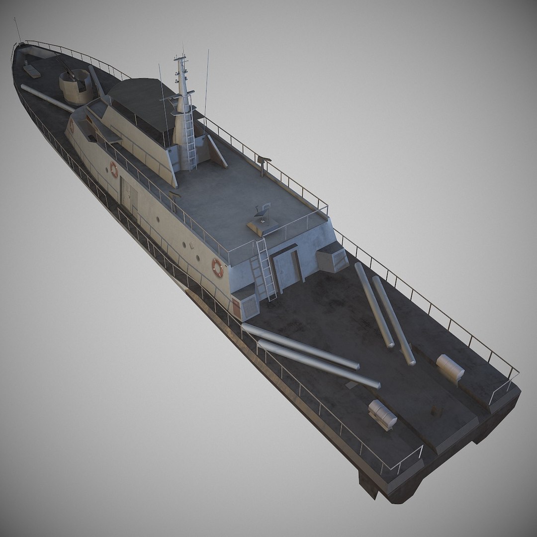 Boat Vessel Vehicle 3D Model - TurboSquid 1447833