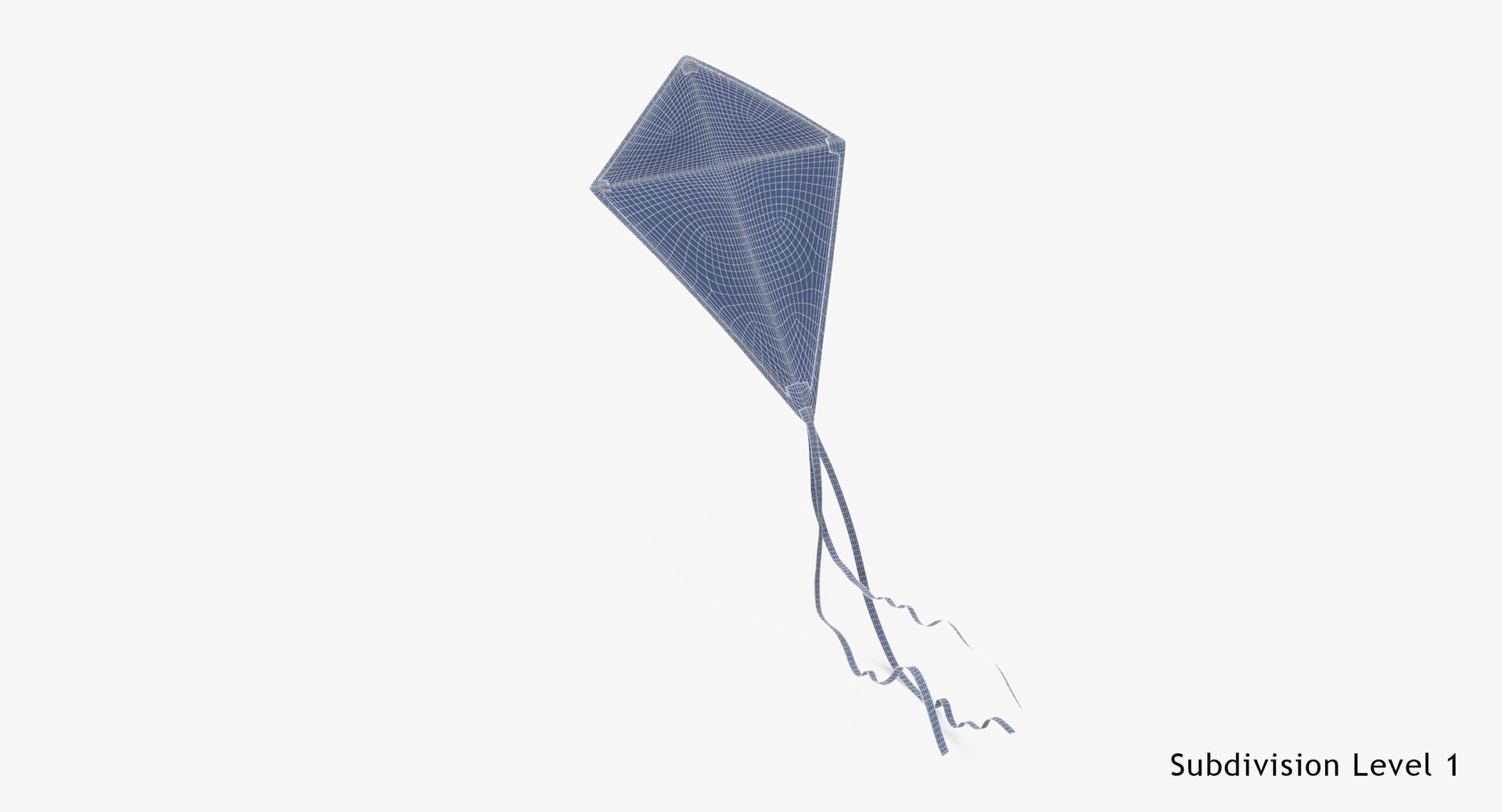 Kite 01 3d Model