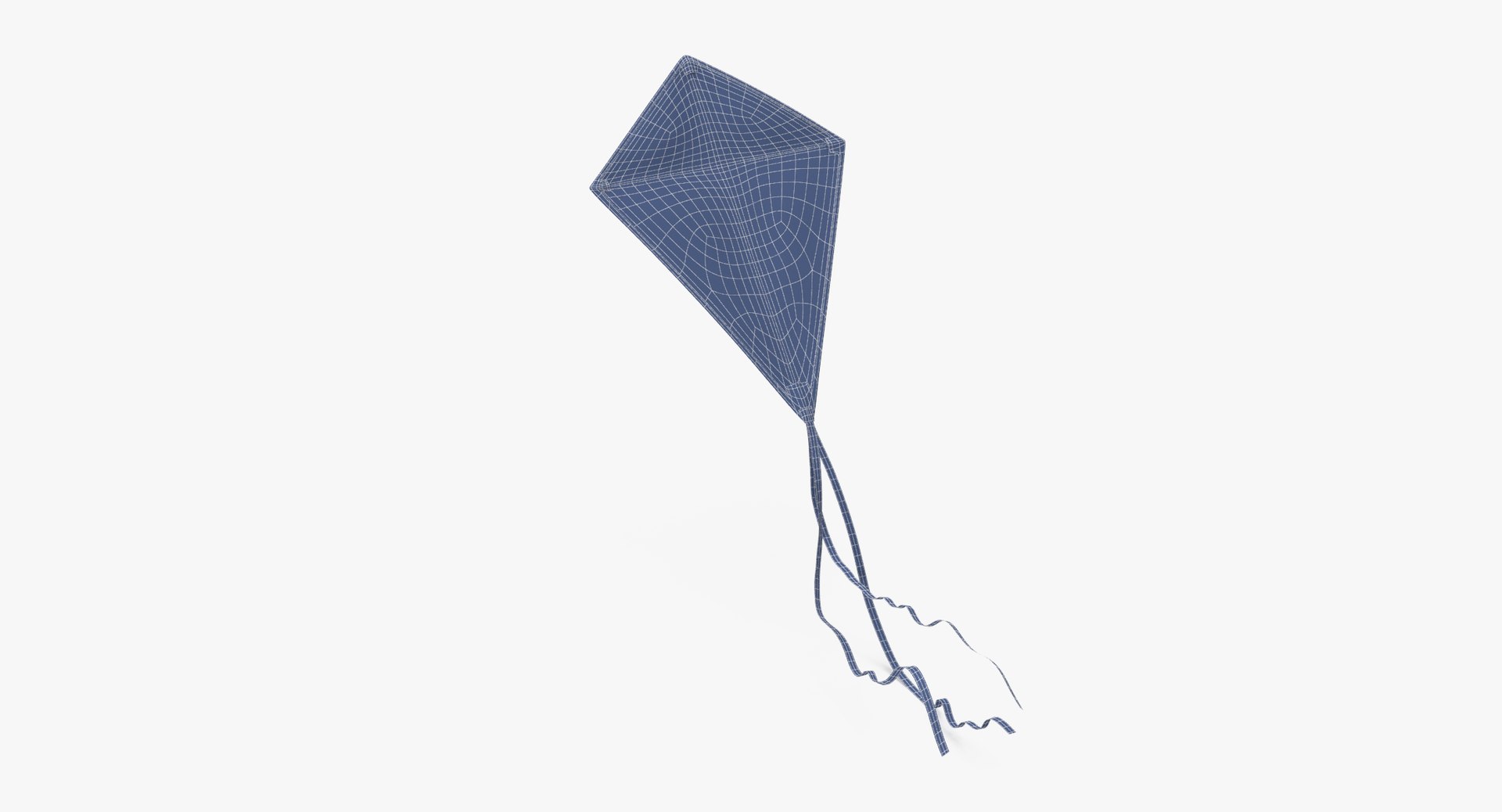 Kite 01 3d Model