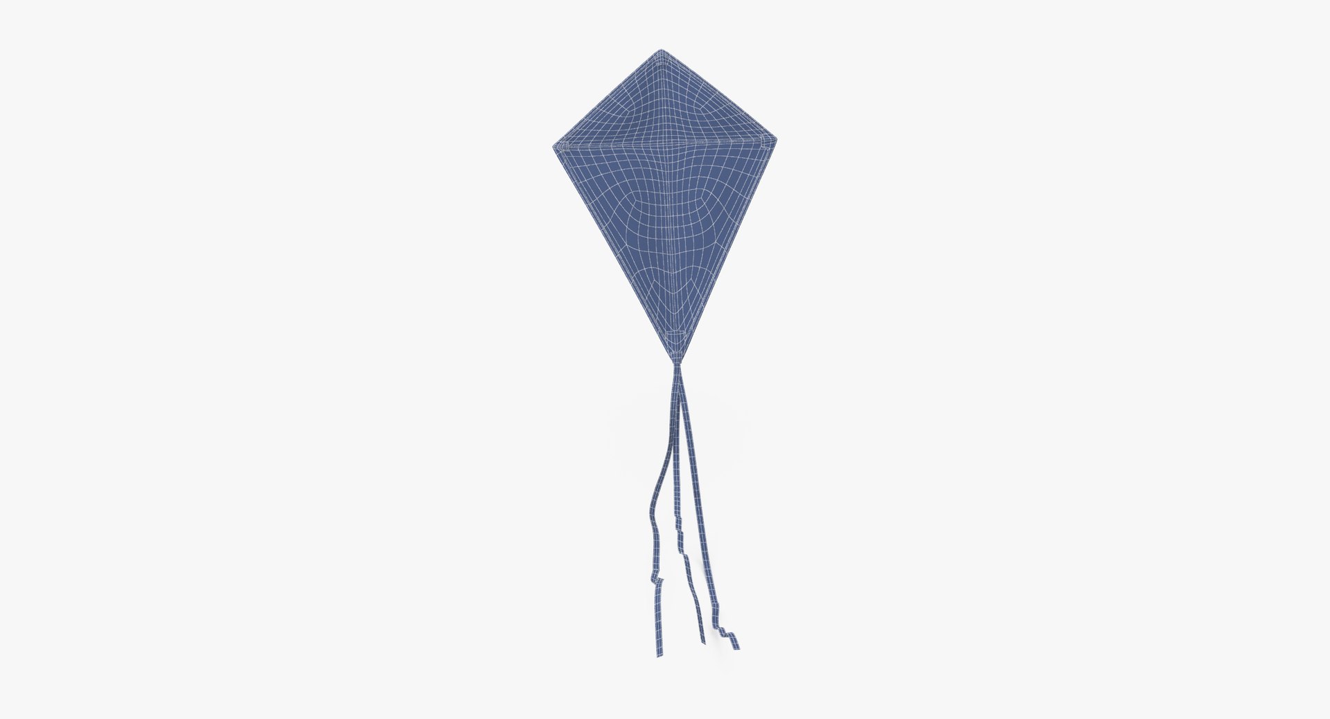 Kite 01 3d Model