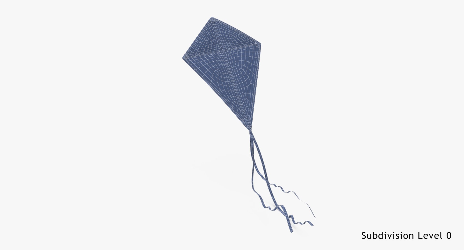 Kite 01 3d Model