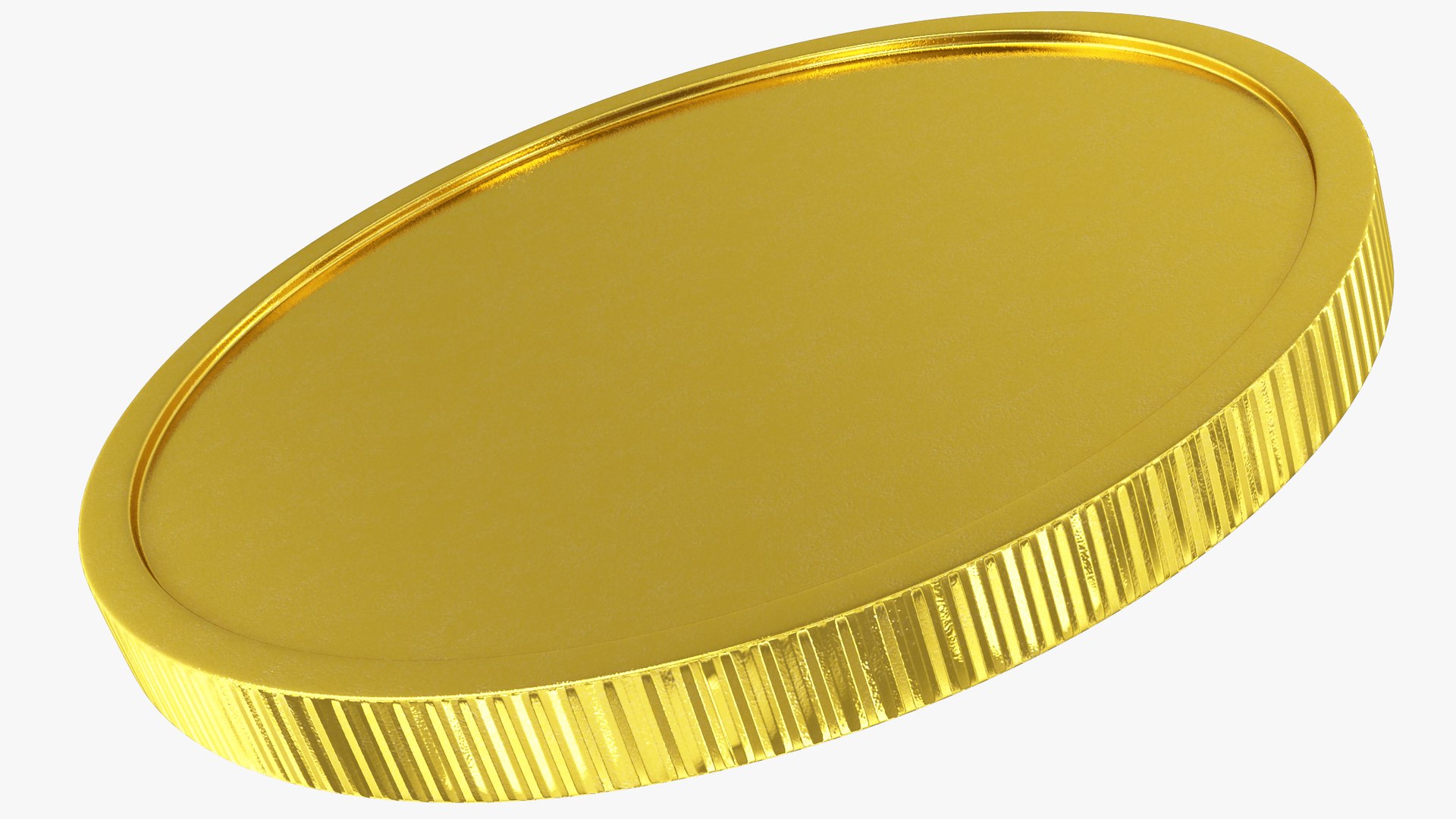 3D Simple Coin V1 Model - TurboSquid 1972466