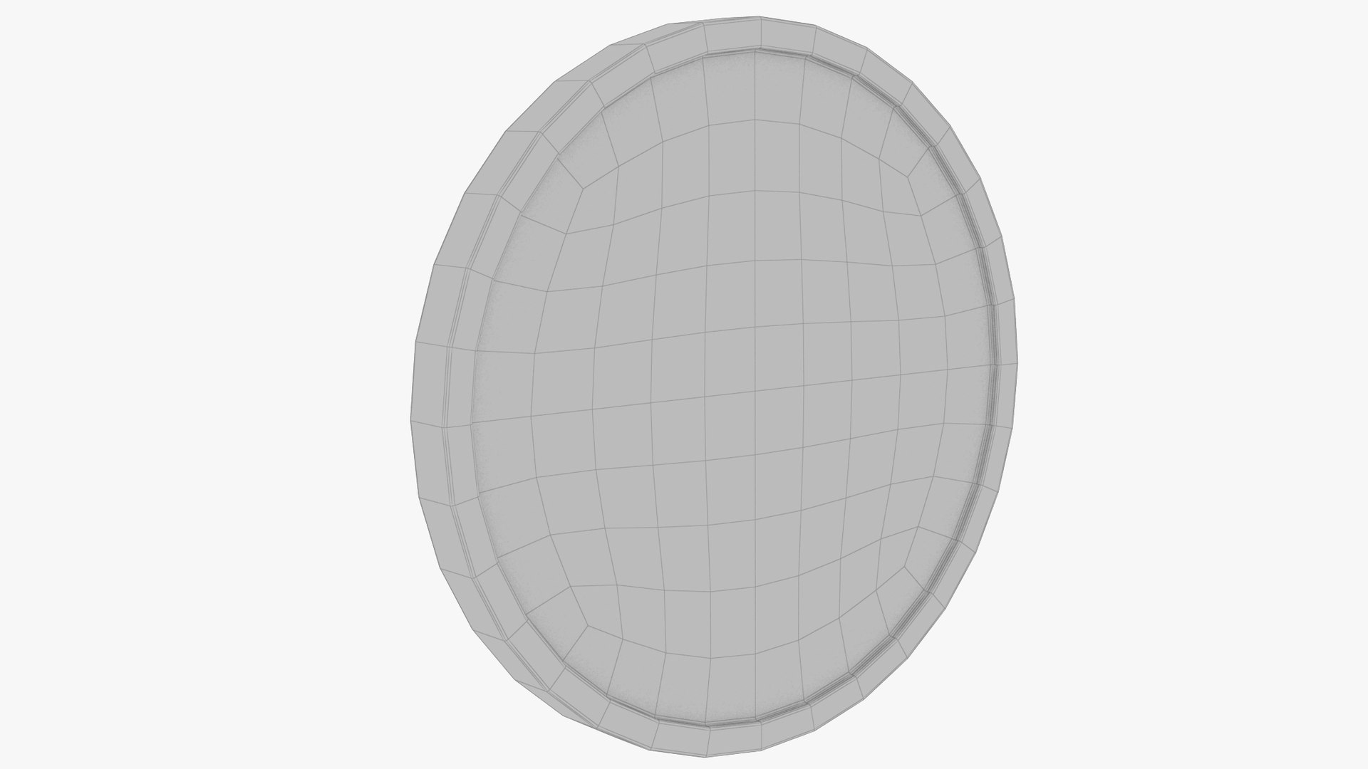 3D Simple Coin V1 Model - TurboSquid 1972466