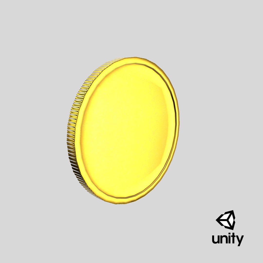 3D Simple Coin V1 model - TurboSquid 1972466