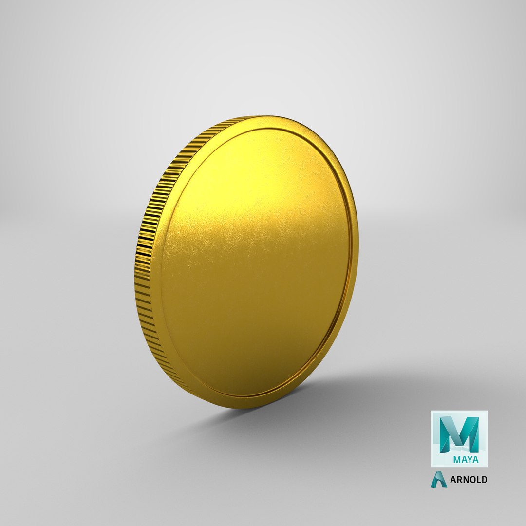 3D Simple Coin V1 model - TurboSquid 1972466