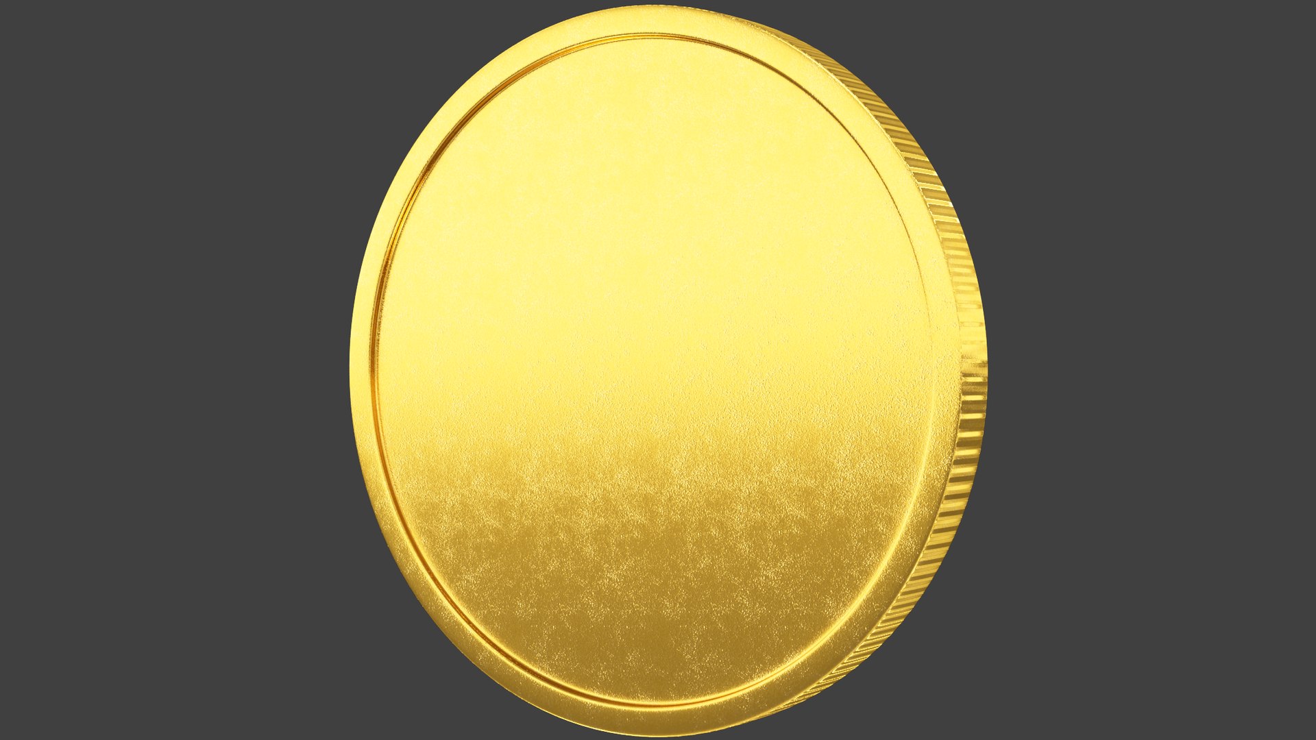 3D Simple Coin V1 model - TurboSquid 1972466