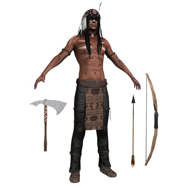 American Indian 3D Models for Download | TurboSquid