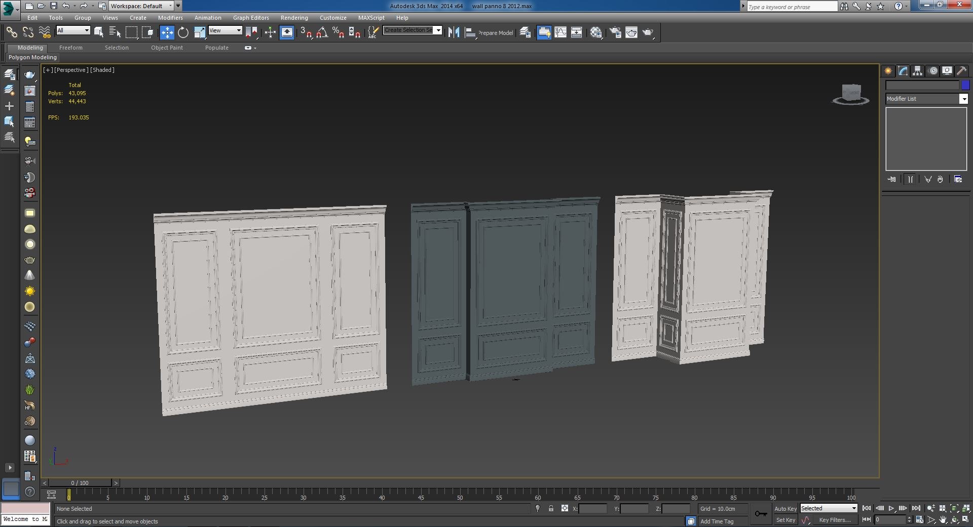 Wall 8 3D Model - TurboSquid 1644073