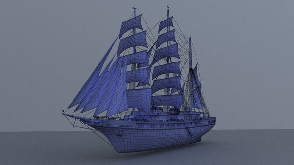 sea 3d model
